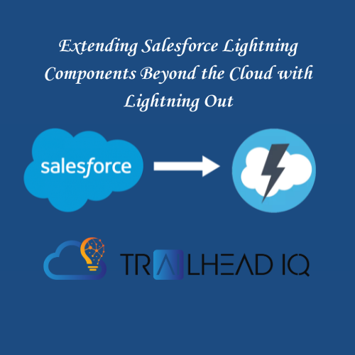 Extending Salesforce Lightning Components Beyond the Cloud with Lightning Out - TrailheadIQ